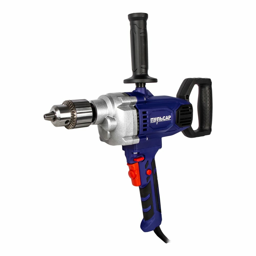 Сетевая безударная дрель Пульсар ДЭ 1600