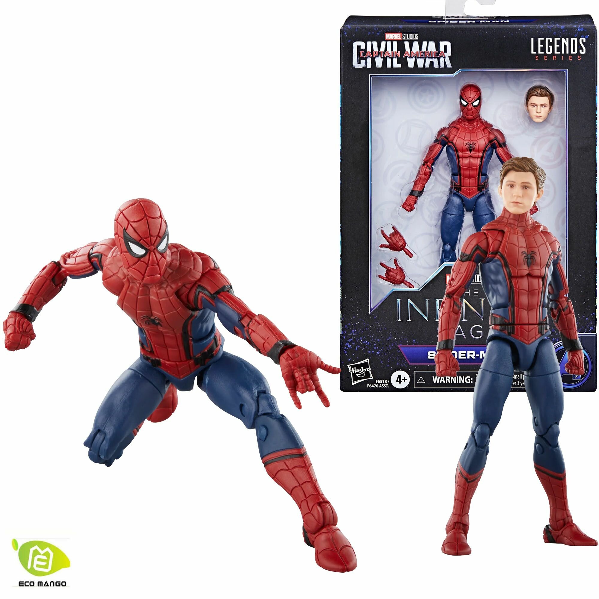 Фигурка Hasbro Marvel Legends Avengers Infinity War Капитан Америка , Infinity Saga, серия 6 дюймов F0185