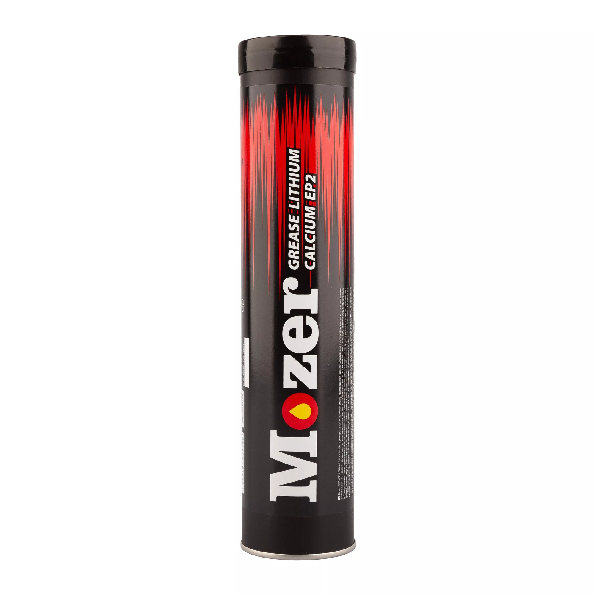 Смазка универсальная многоцелевая МОZER GREASE LITHIUM CALCIUM EP2 туба под пистолет 400г