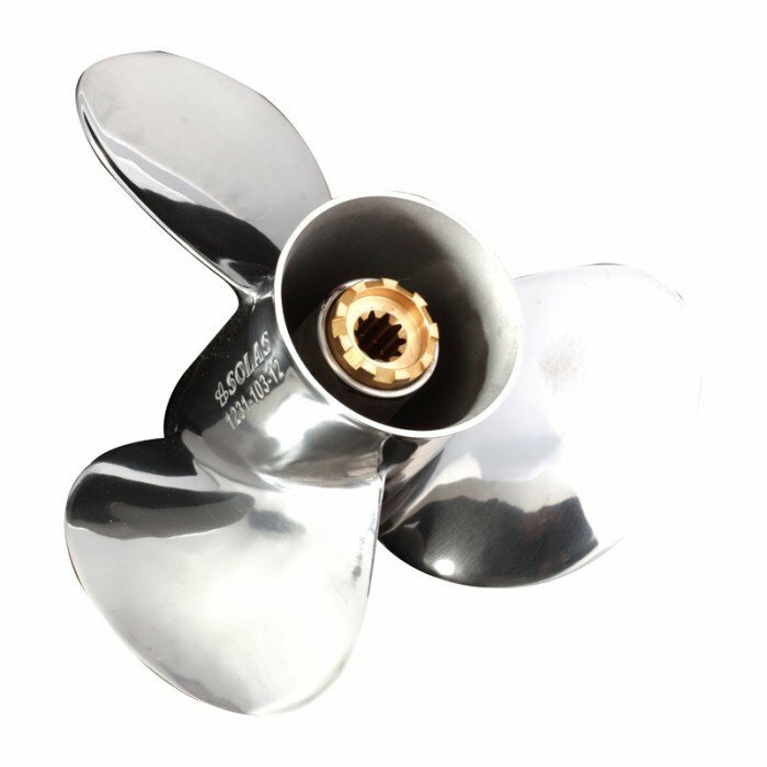 Винт гребной Solas 1231-100-15, 3x10x15 (R)