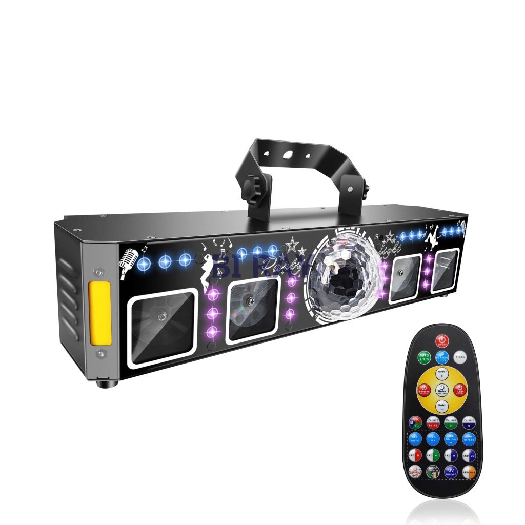 L400MW Лазерный проектор +магический шар RGB +UV, 65Вт, Bi Ray
