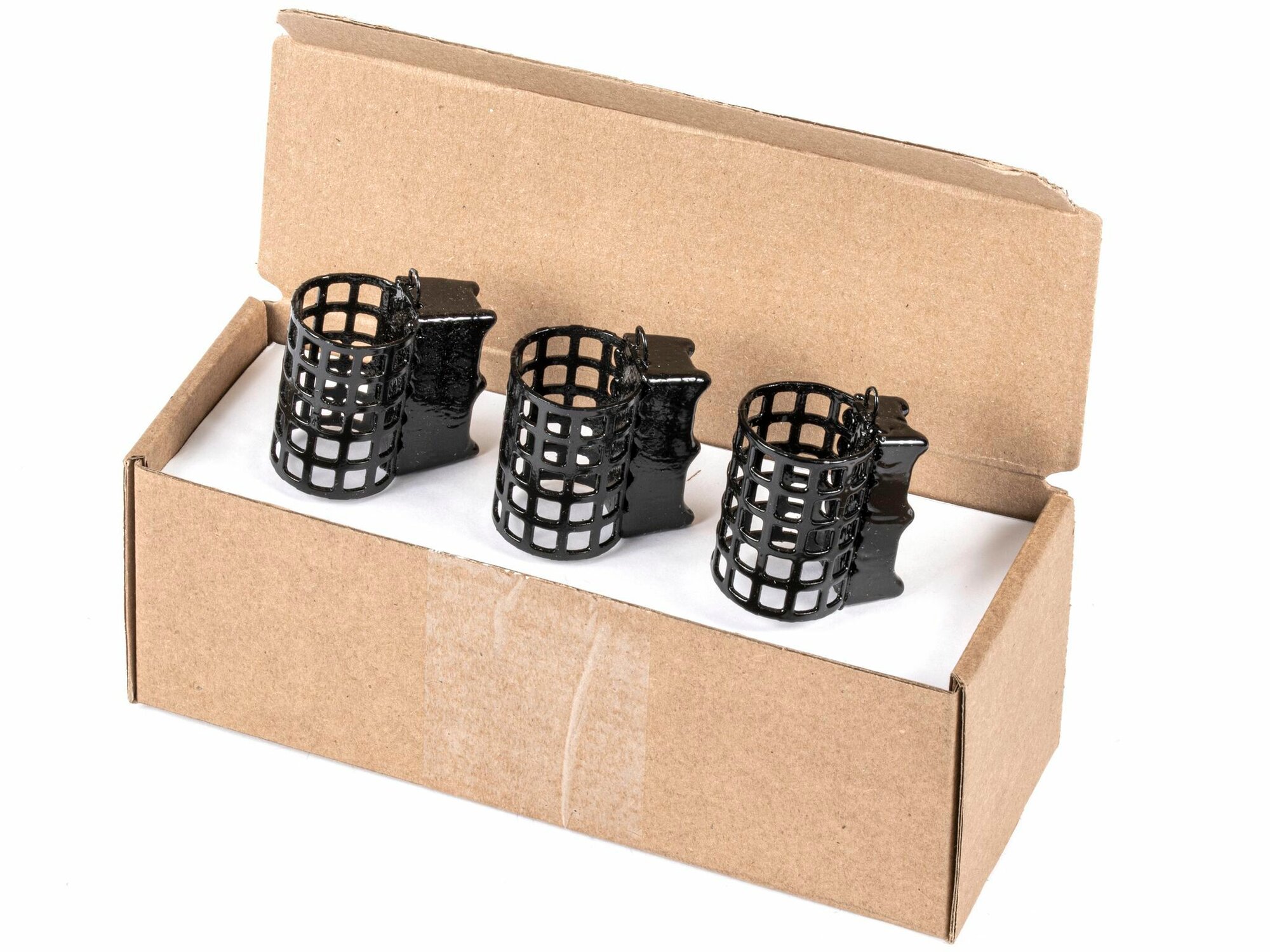 Кормушка рыболовная фидерная для летней рыбалки, снасти для мужчин подарок рыбаку, для ловли рыбы карпа, карася на удочки или спининг донка, 120г