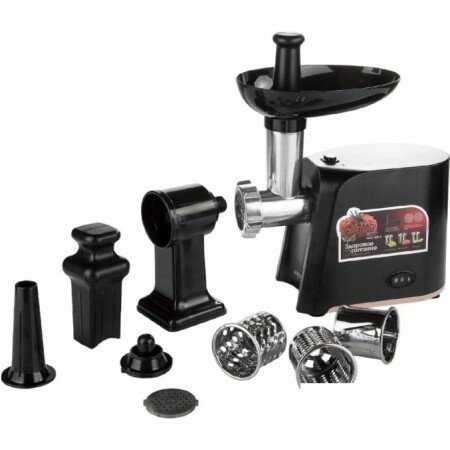 Мясорубка Redmond RMG-1239-6, 1340 Вт (при блокировке вала), реверс