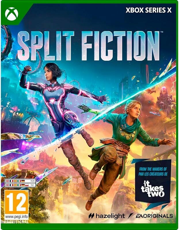 Split Fiction [Xbox Series X, английская версия]