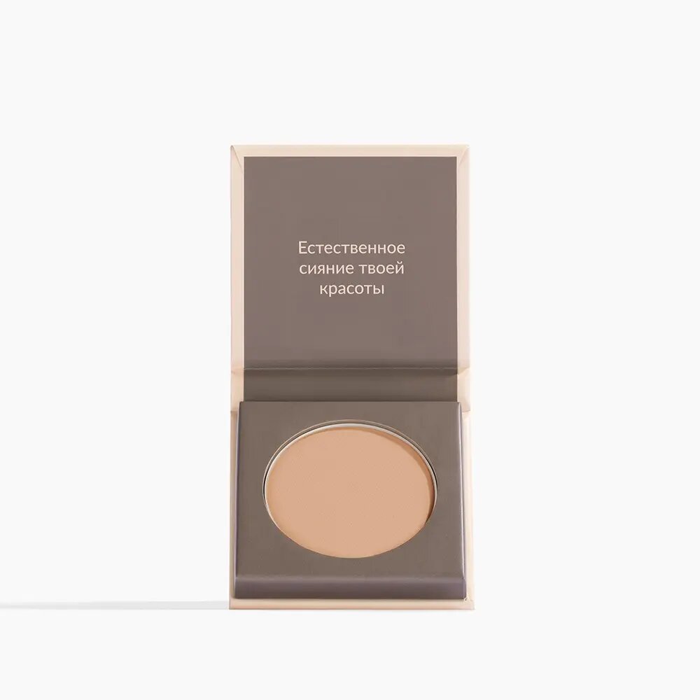 Компактная пудра pure makeup «естественный тон» Легкий загар