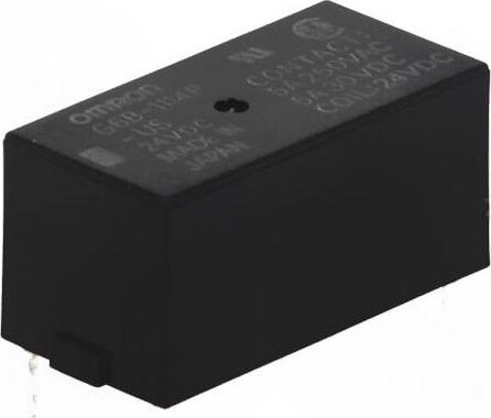 Реле OMRON G6B-1114P-US DC24 Силовое 5А(8А) SPST-NO катушка 24В 20x10x10 мм 1шт