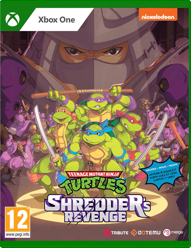 Teenage Mutant Ninja Turtles: Shredders Revenge TMNT Xbox One