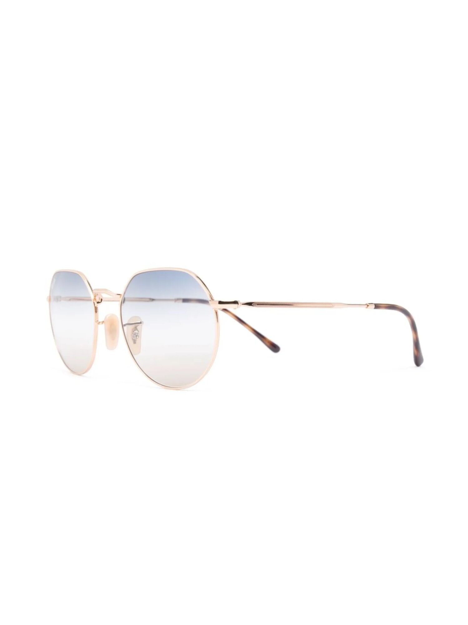 Солнцезащитные очки Ray-Ban, золотистый — фото 1