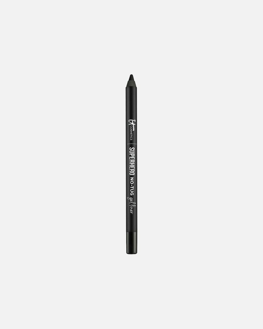 IT Cosmetics Подводка для глаз Superhero No-Tug Gel Eyeliner 0.5 мл оттенок SUPER BLACK