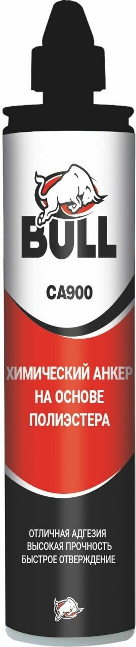 Химический анкер BULL CA900 на основе полиэстера, 300 мл