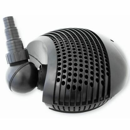 Помпа мультифункциональная SS-CFP-10000, керамическим валом, погружная, 155W, 10000л/ч, h-5м