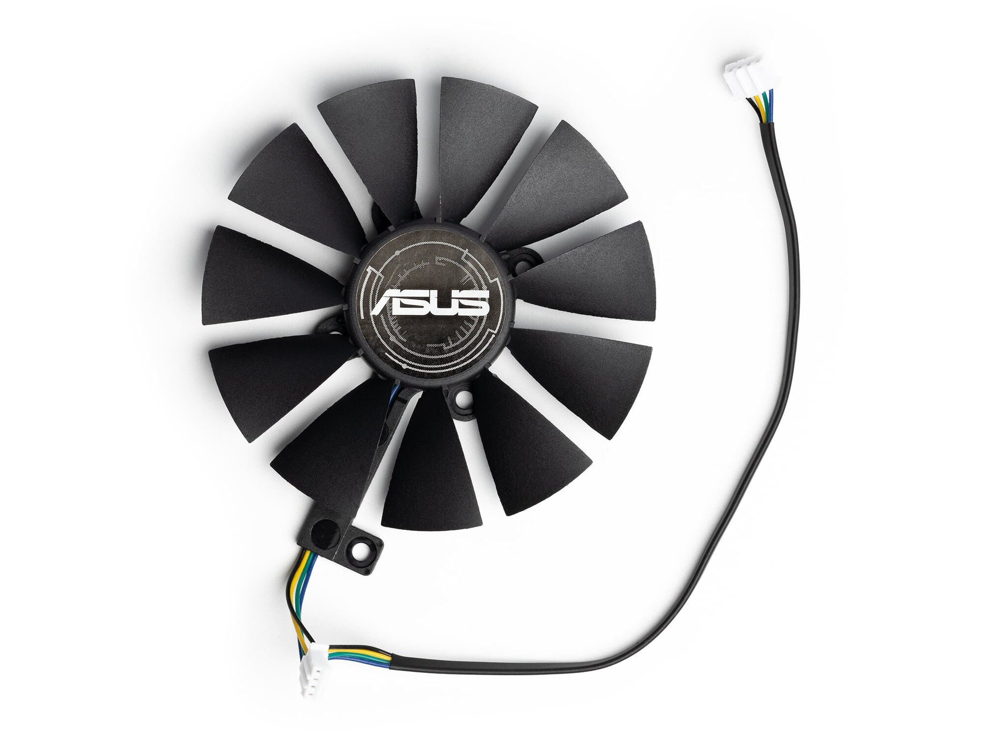 Вентилятор для видеокарты Asus Expedition / 4Pin папа + 4Pin папа / ⌀ 86мм / S 28мм / T129215BU\T129