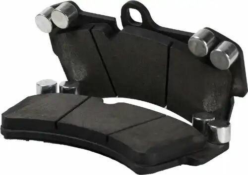 Колодки дисковые передние VW Touareg 2.5TDi/3.2i V6/4.2i V8/5.0 V10 диск 18' 02>