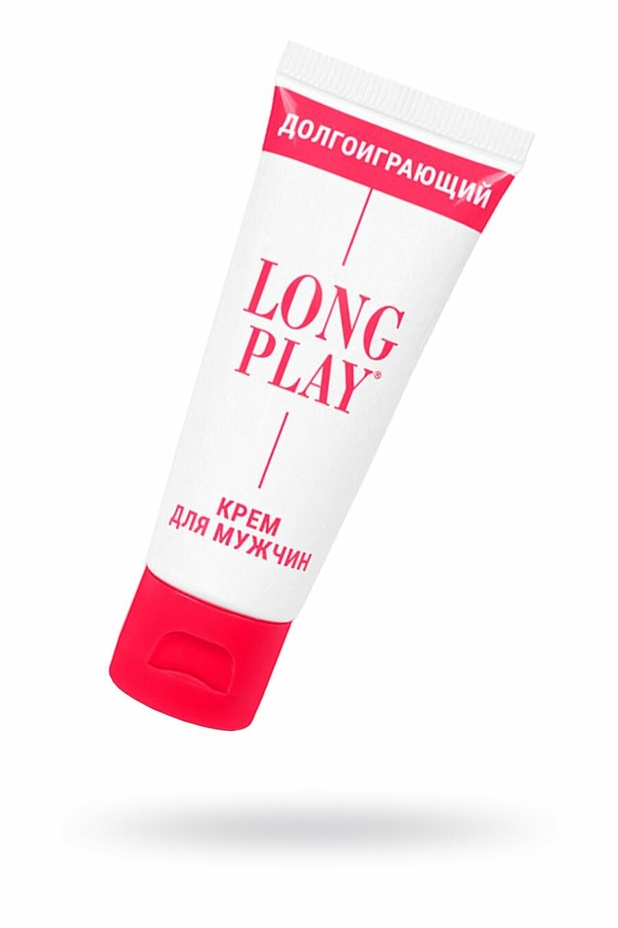 Крем пролонгатор Long play для продления акта, мужской, 15 мл