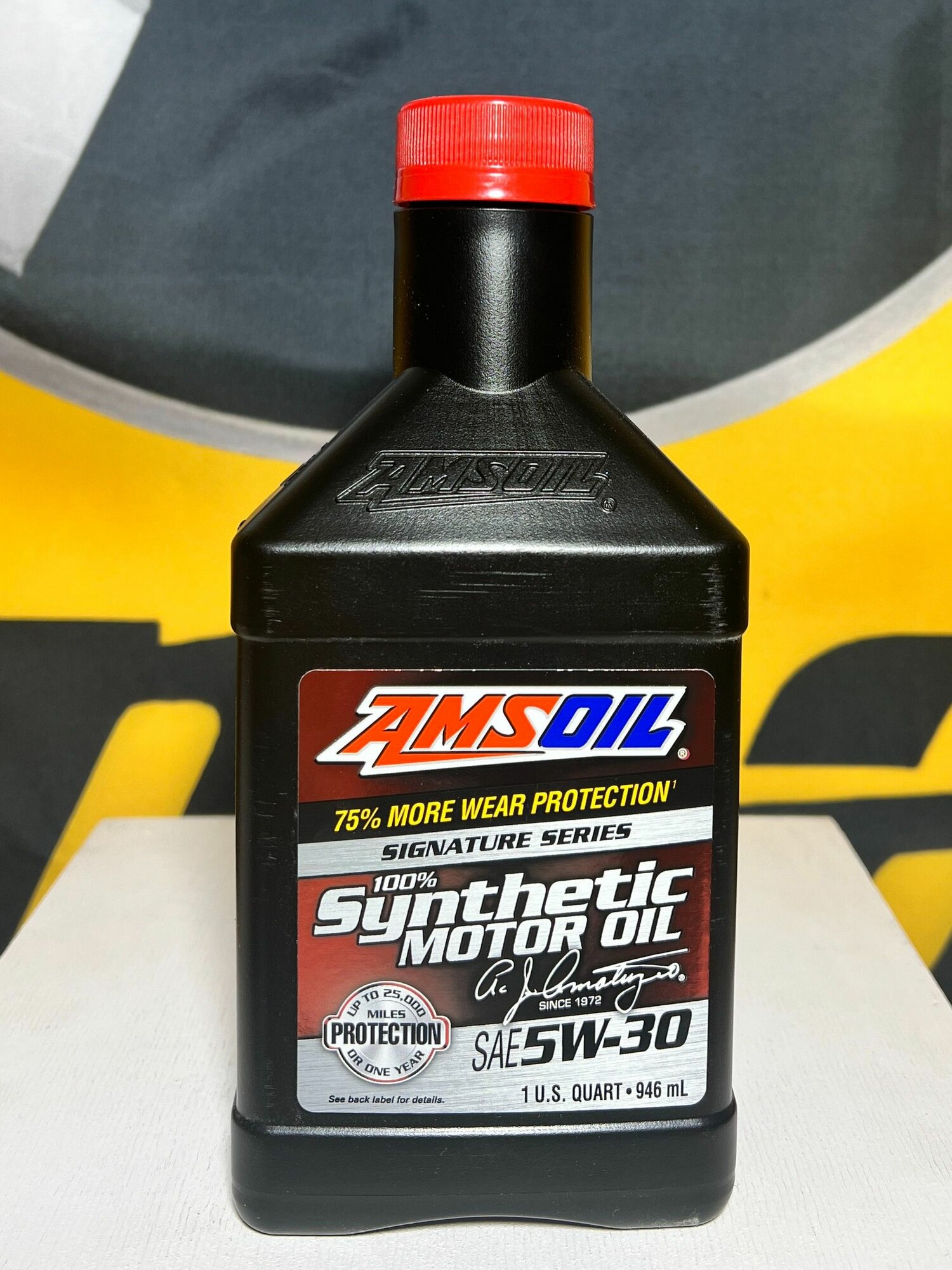 Моторное масло Amsoil 5w30 0,946л.