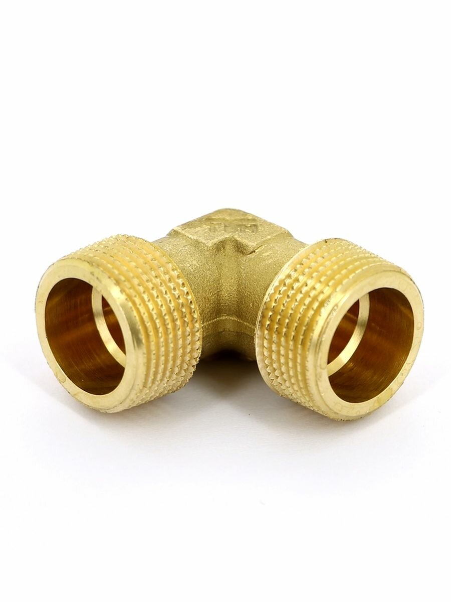 Уголок Tiemme 3/4"Нх3/4"Н латунь, 1500214