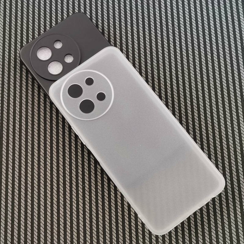 Задняя панель-чехол-накладка MyPads Tocco для Vivo T3X 5G ультра-тонкая полимерная из мягкого качественного силикона белая MyPads