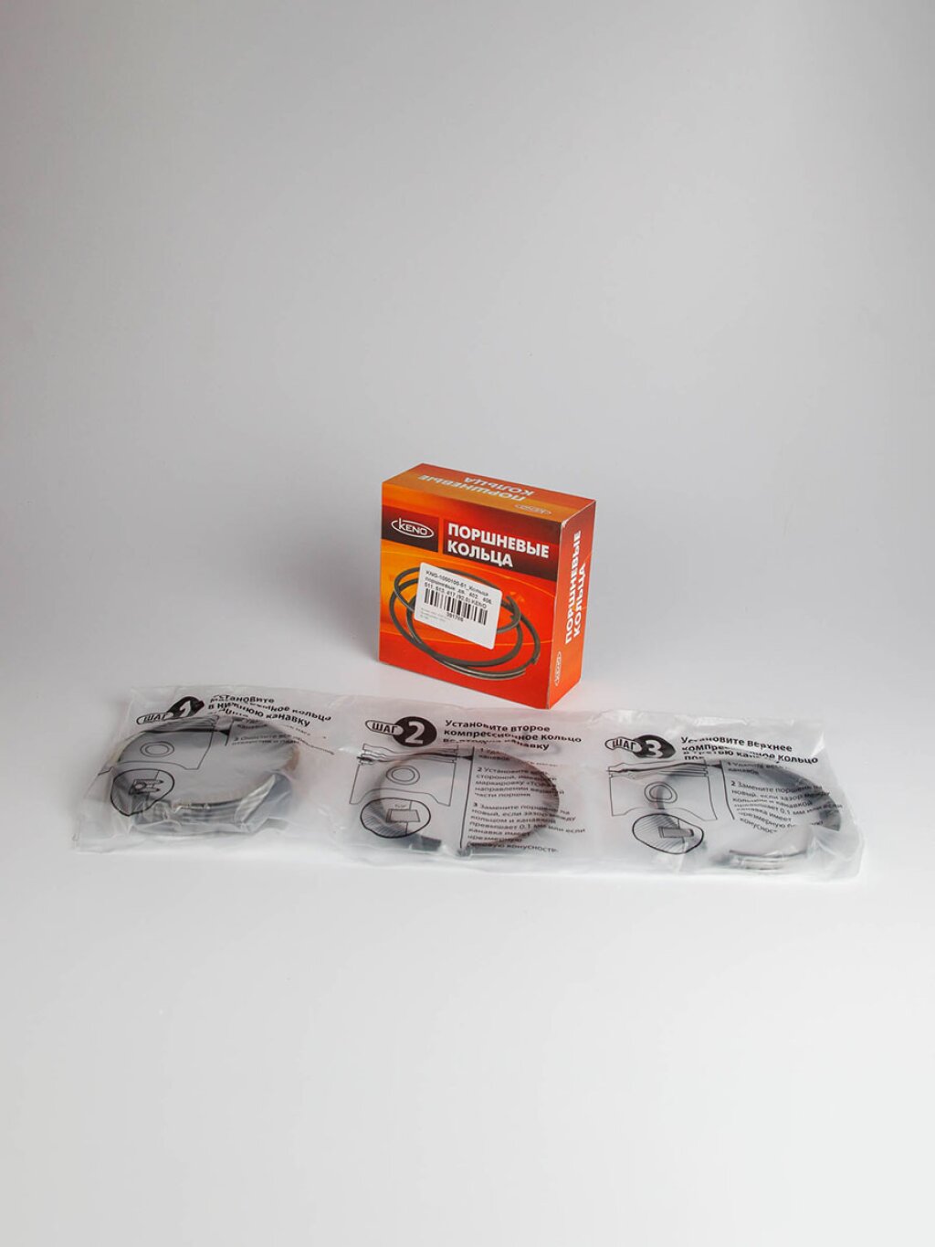 Кольца поршневые дв. 402, 406, 511, 513, 417 (92.0) "KENO"