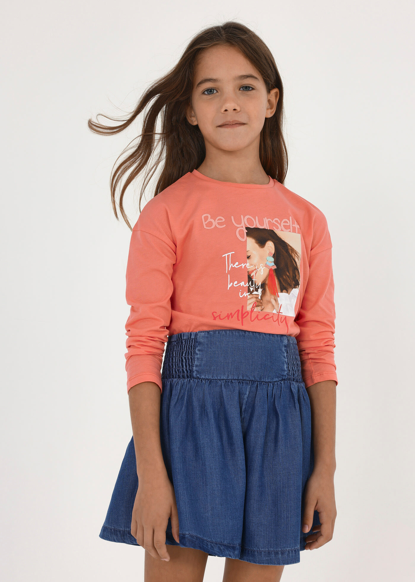 Юбка тонкие