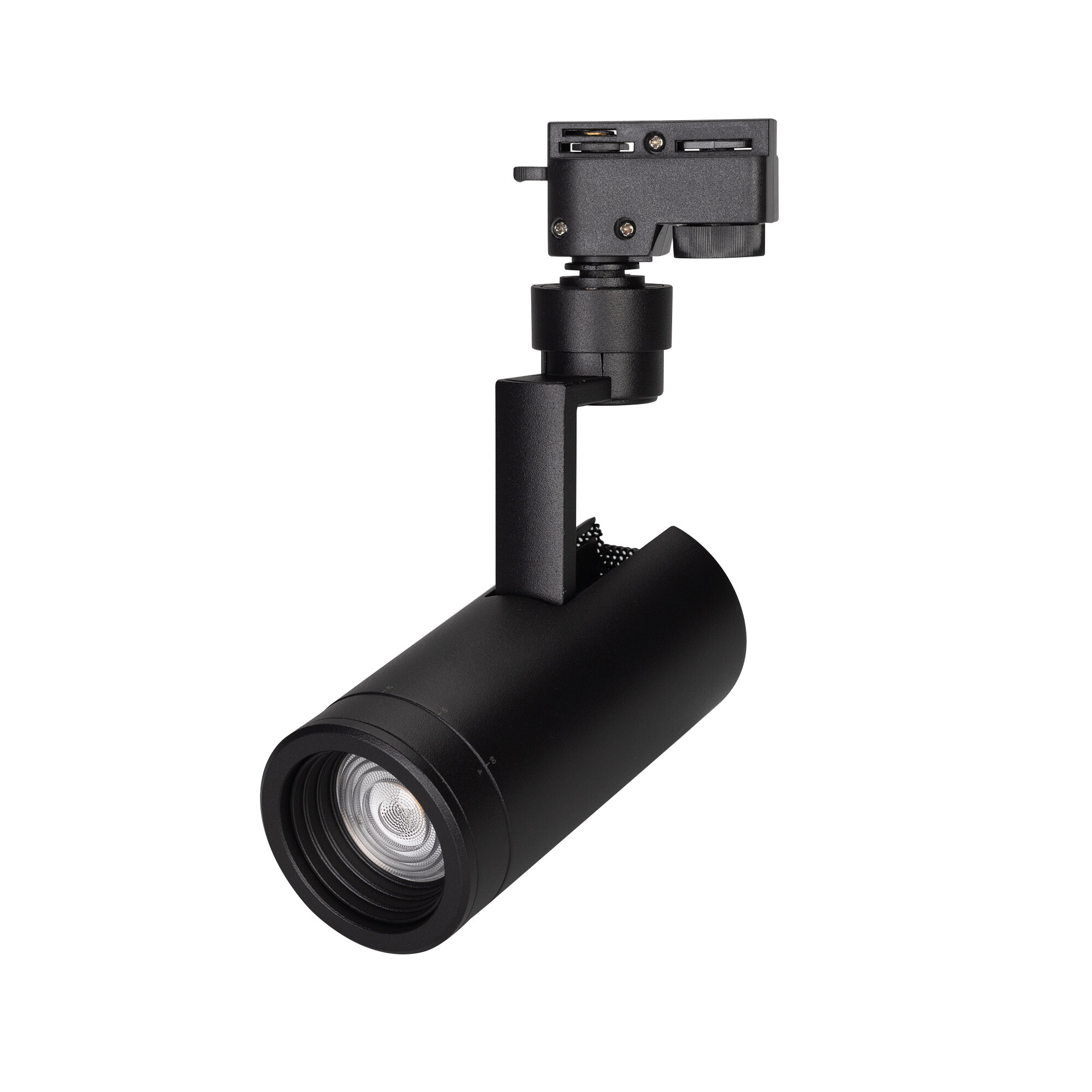 Светильник LGD-ZEUS-2TR-R67-10W Warm3000 (BK, 20-60 deg, 230V)