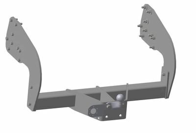 Фаркоп ORIS 5613-F на Газель NEXT (бортовая) 2013-