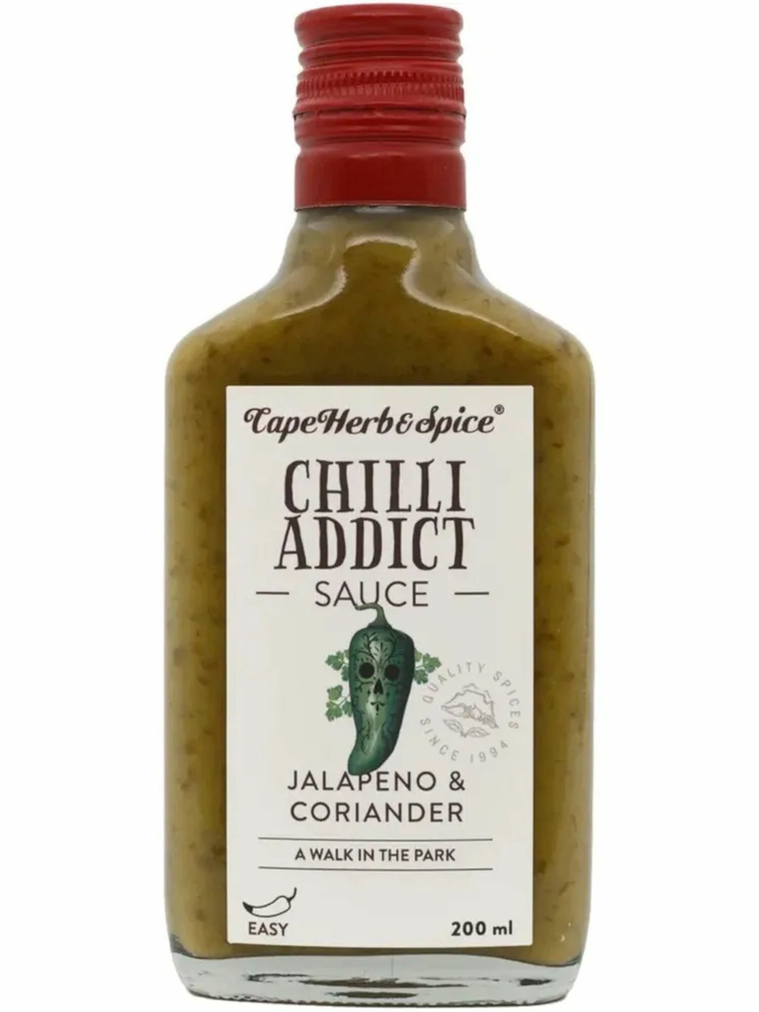 Соус чили с халопеньо и кориандром Cape Herb & Spice Sweet