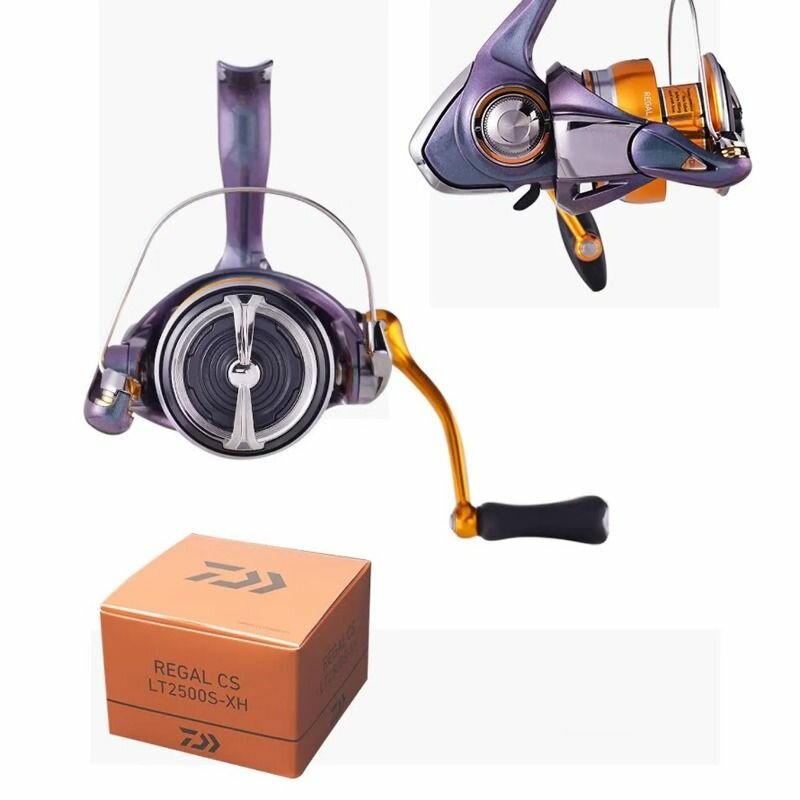 2024 DAIWA REGAL CS LT 3000D-C 5.3 Катушка для рыболовных снастей