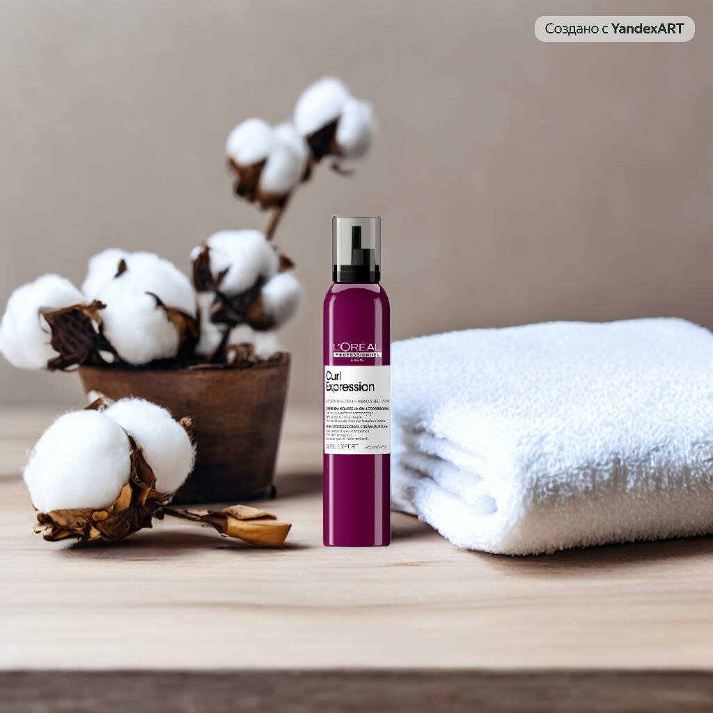 L'Oreal Professionnel Serie Expert Curl Expression Крем-мусс 10-в-1 с термозащитой 250 мл