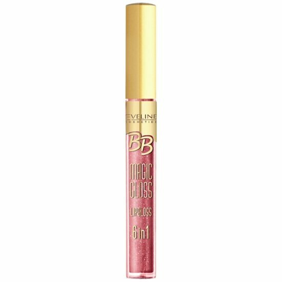 Блеск для губ Eveline BB Magic Gloss, тон 366