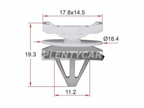 Клипса накладки крыла (kd4551w24 - ?) mazda cx-5 (ke) Sat STKJ2511