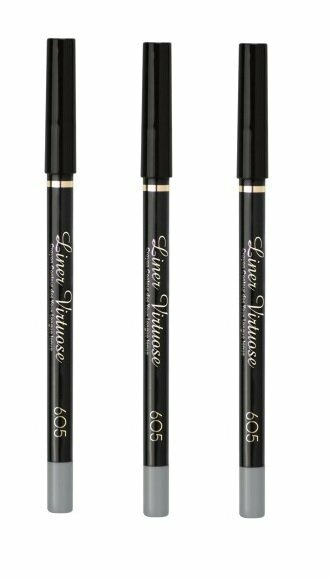 Карандаш для глаз Vivienne Sabo устойчивый гелевый Gel Eye pencil, Crayon Contour des Yeux Liner Virtuose тон 605 , 3 шт