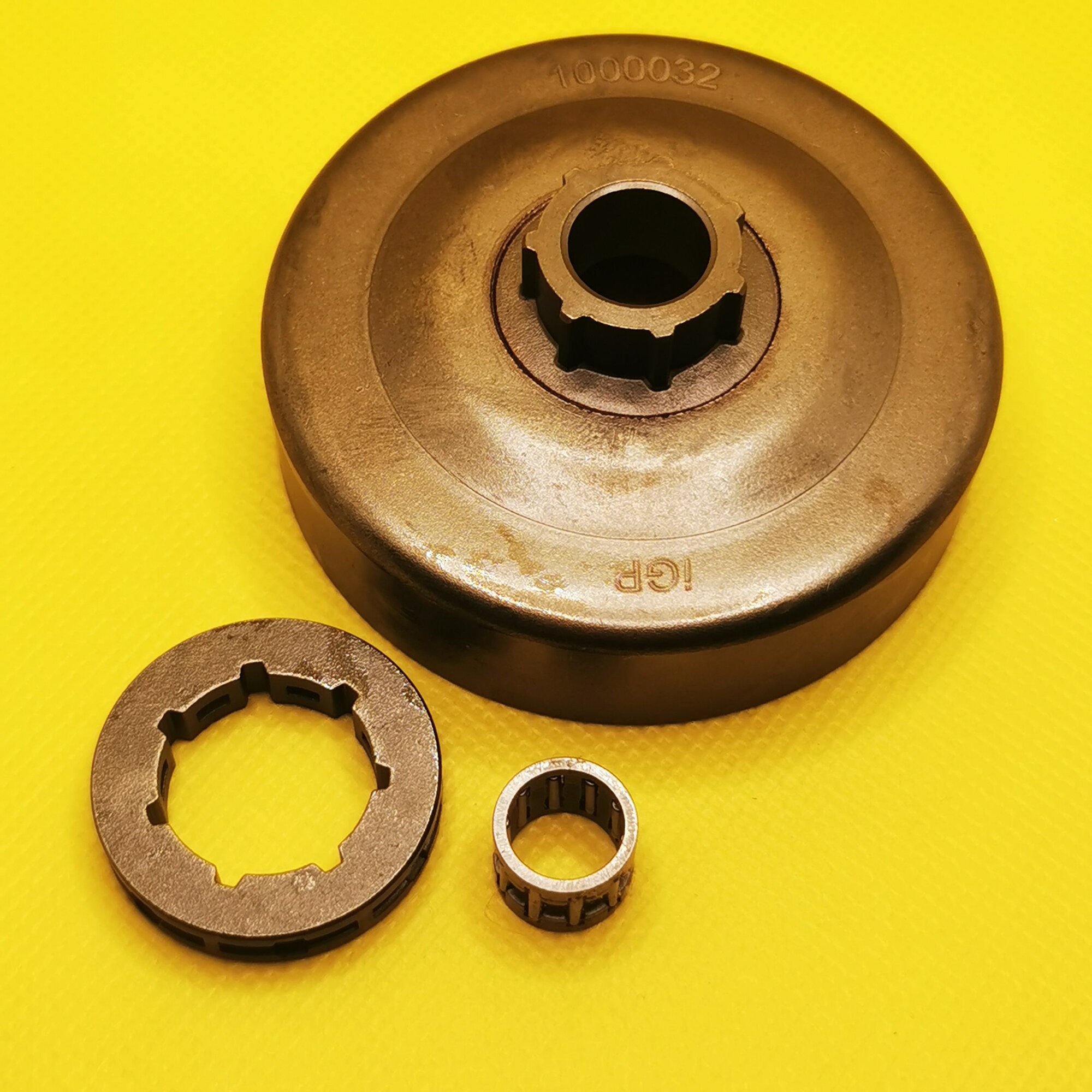 Звёздочка ведущая 0,325"-7 для бензопил Stihl 240,260, 270, 280 + съемный венец + подшипник (IGP) 1000032