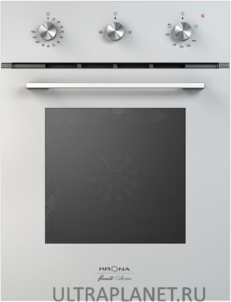 Газовый духовой шкаф Krona Stretto 45 WH