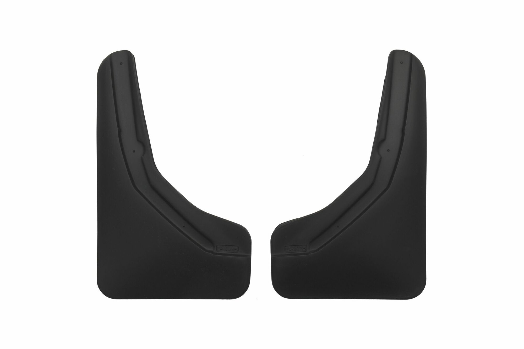 Брызговики Norplast для Geely Atlas II 2024-, задние, черные, арт. NPL-Br-24-033B