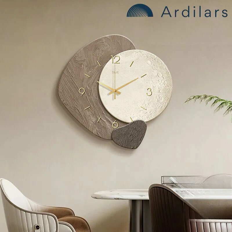 Настенные часы "Ardilars", фарфор, кварцевые, арабские цифры