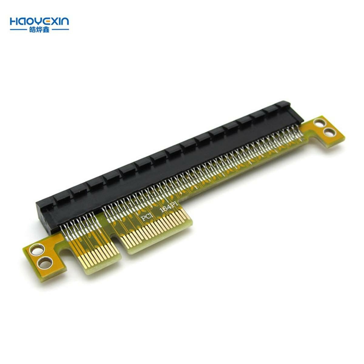 PCI-E4X/16X PCI Express Riser Card x4 to x16 Видеокарта Адаптер Адаптер Левого Слот Для Серверов 1U #H029#