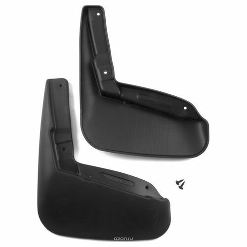 Комплект брызговиков задних Novline-Autofamily для Haval H2 внедорожник, 2014-, 2 шт Autofamily NLF9901E13