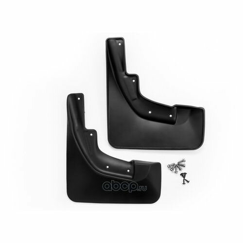 Брызговики передние JEEP Grand Cherokee, 2011-2012, 2 шт. (standart) / Джип Черо Autofamily NLFD2403F13