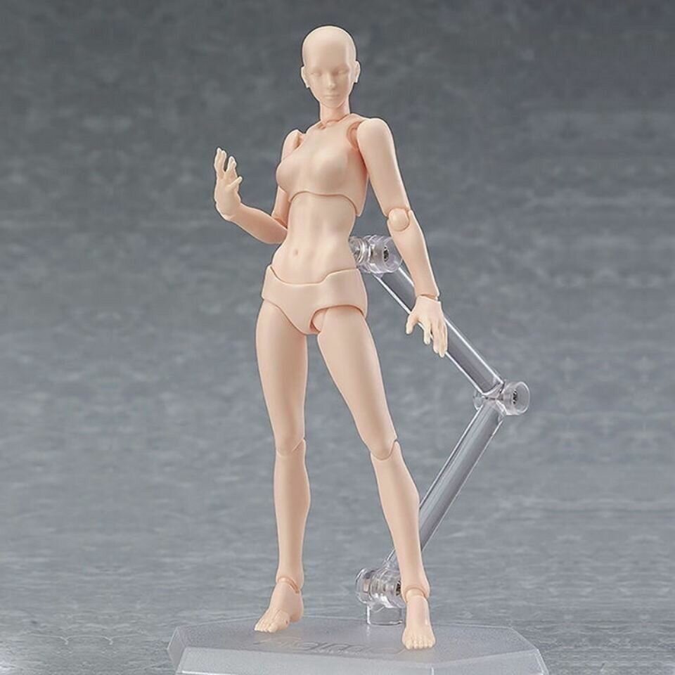 Манекен человека для рисования