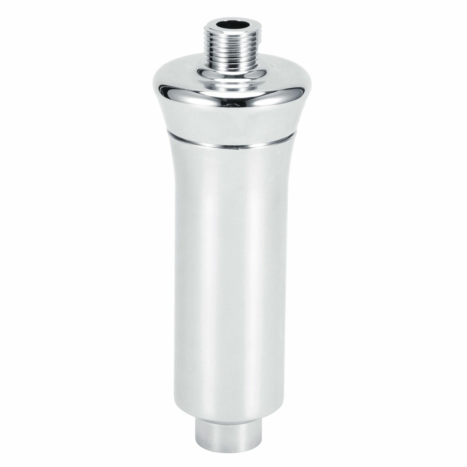 15-ступенчатый фильтр для душа тонкой очистки для очистки воды в домашней ванной комнате, вход G1/2, удаляет хлор, тяжелые металлы, отложения и примеси для более мягкой кожи