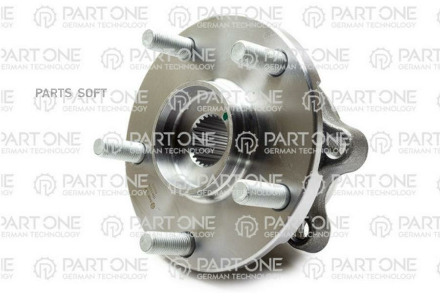 Ступица колеса front, TOYOTA AURIS 07>, COROLLA 150 07>, COROLLA 180 13>, RAV 4 06>, AVENSIS T27 09>, d=139mm, with ABS PART-ONE 1BK117H | цена за 1 шт
