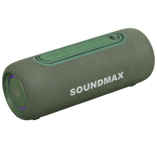 Портативная колонка Soundmax SM-PS5026BGreen