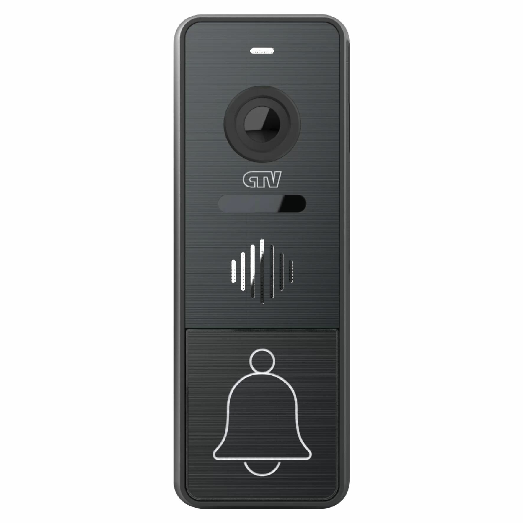 Вызывная панель CTV D4005 Графит, угол обзора 115 градусов, AHD система изображения