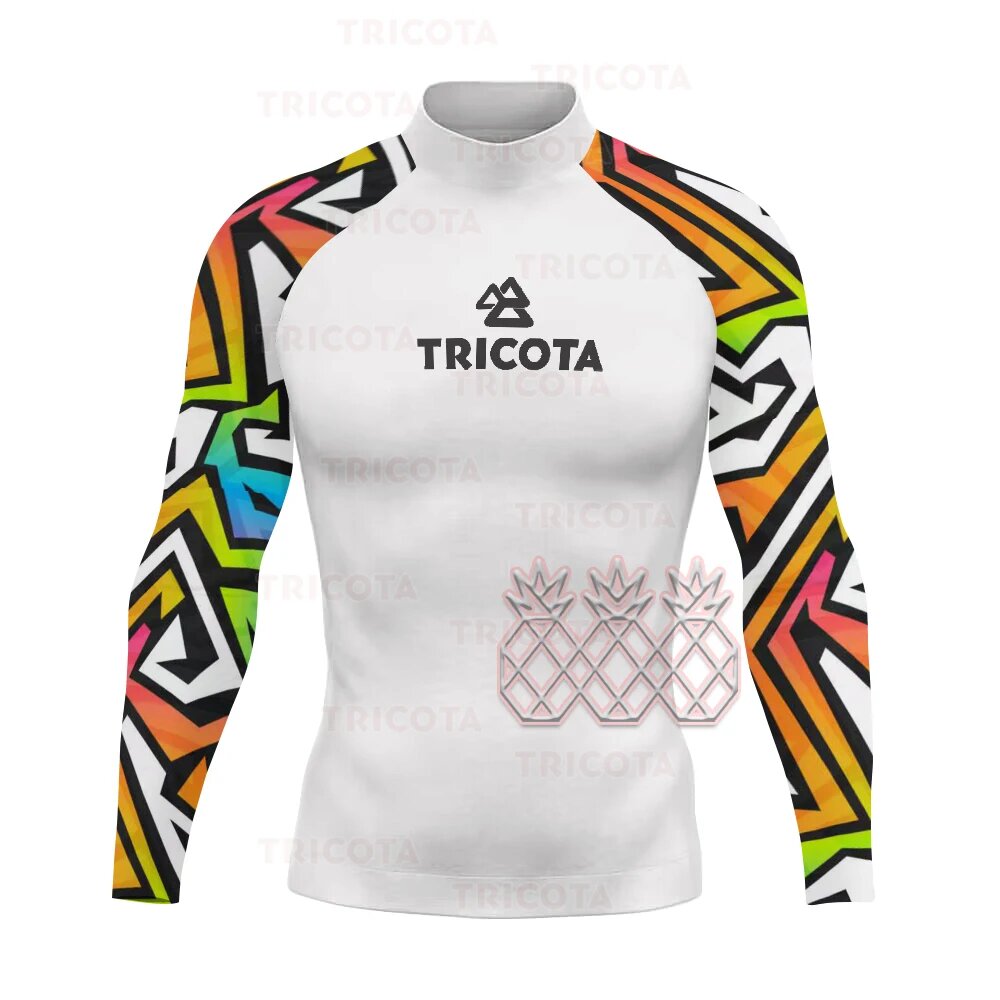 Мужская одежда для серфинга, футболки для плавания и дайвинга, плотные купальники с XXL, XCLTRIC1409