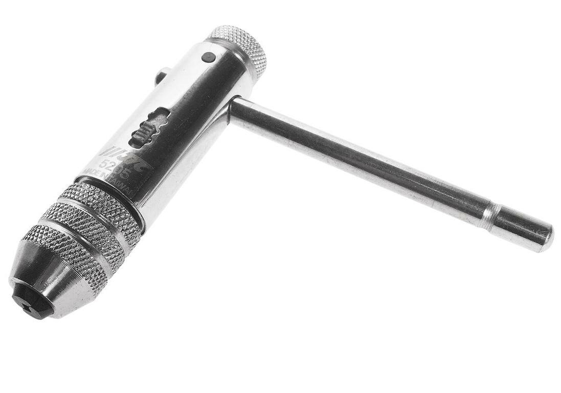 JTC-5205 Держатель для метчиков Т-обр. с трещоткой, M3-M8