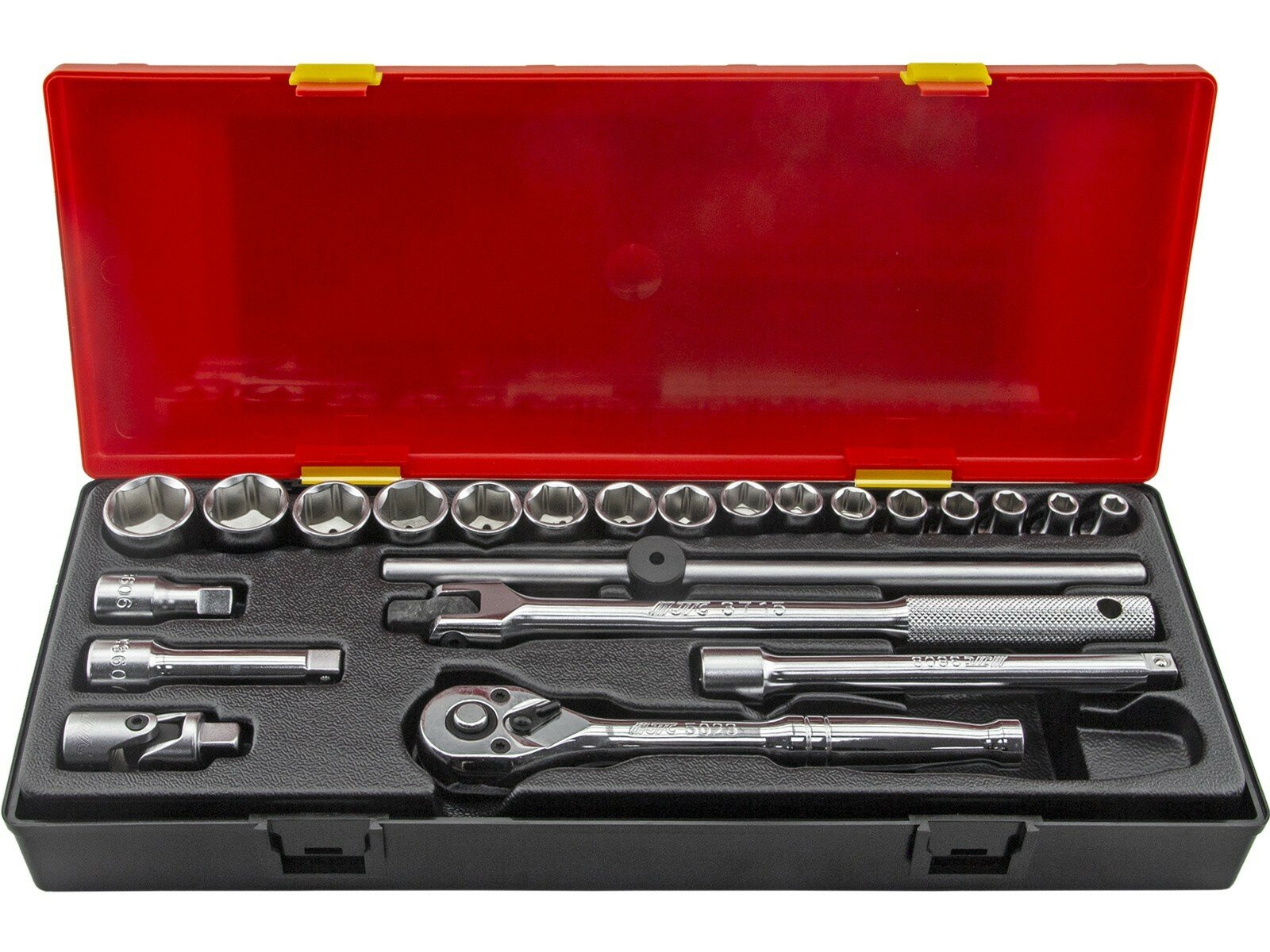 JTC-K3231 Набор головок 3/8" (в кейсе) 23пр.