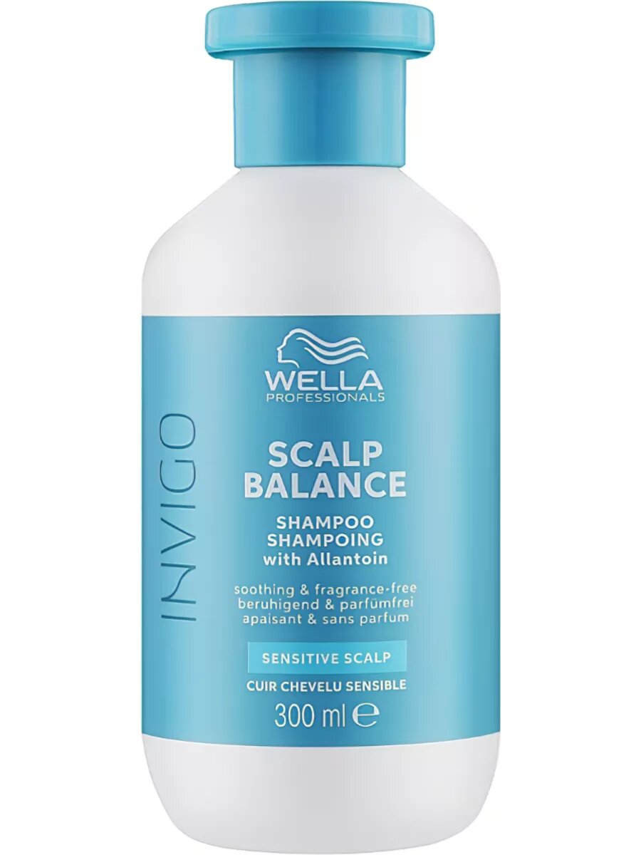 Wella Invigo Senso Calm - Шампунь для чувствительной кожи 300 мл