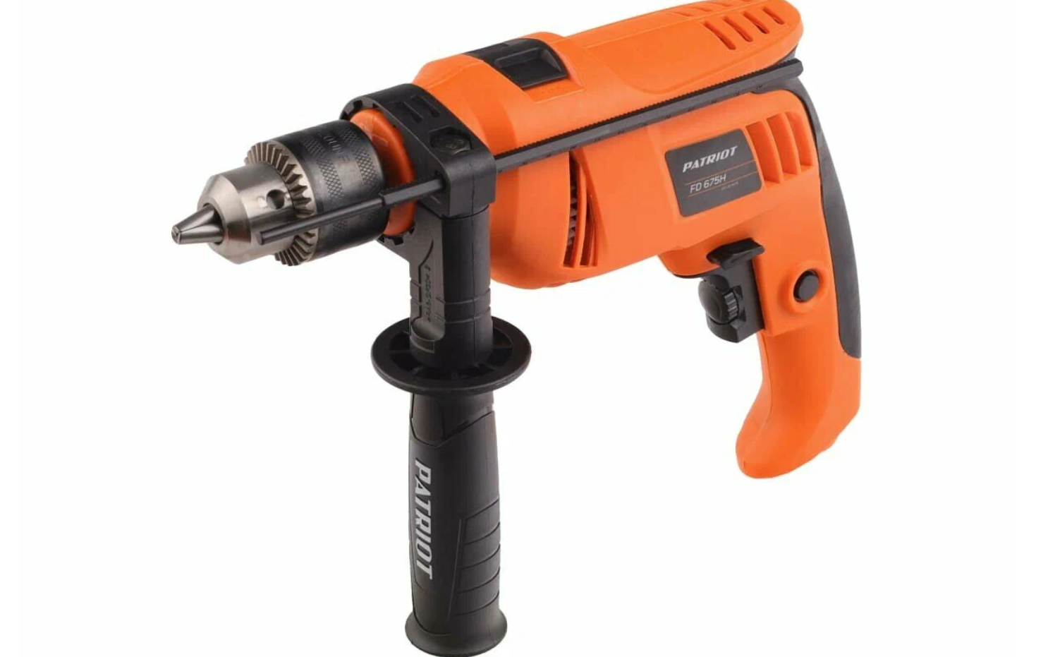 Дрель ударная PATRIOT FD 675H, 675Вт, 2800об/мин, 44800уд/мин