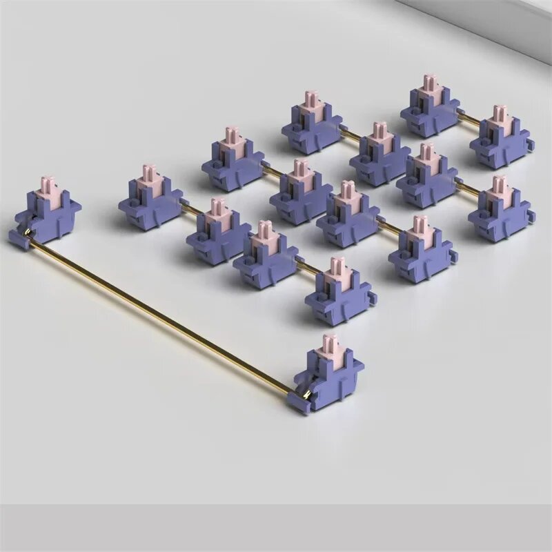 Механическая клавиатура FL CMMK FL-ESPORTS V4 104 клавиш Pre lube 6.25U 2U 4, Purple Pink