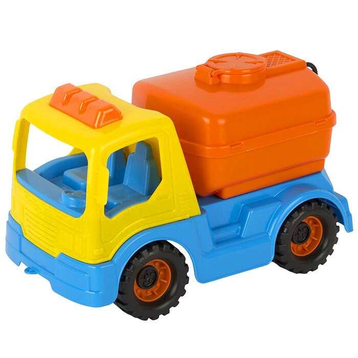 Автомобиль грузовой цистерна "Батыр" 33 см игровой / машинка, пластик, для детей от 3 лет